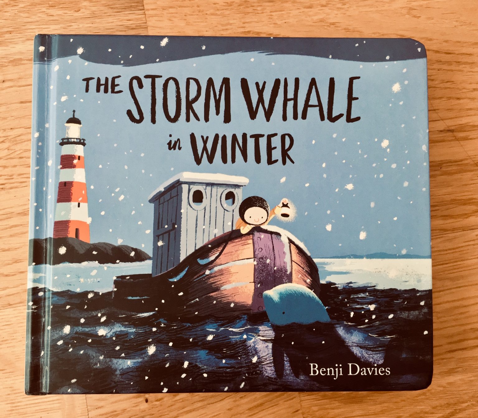 The Storm Whale in Winter - Mommy Goose Chronicles