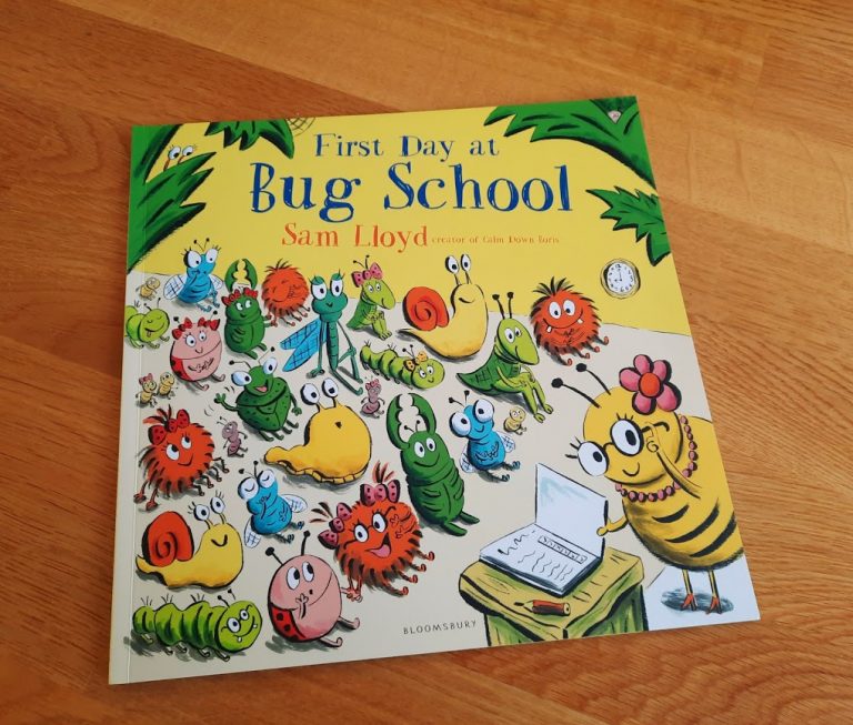 First Day at Bug School - Mommy Goose Chronicles