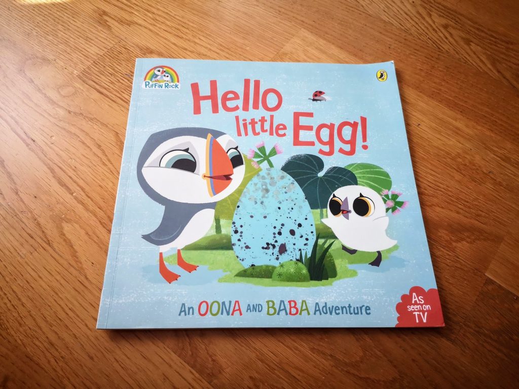 Hello little egg - Mommy Goose Chronicles