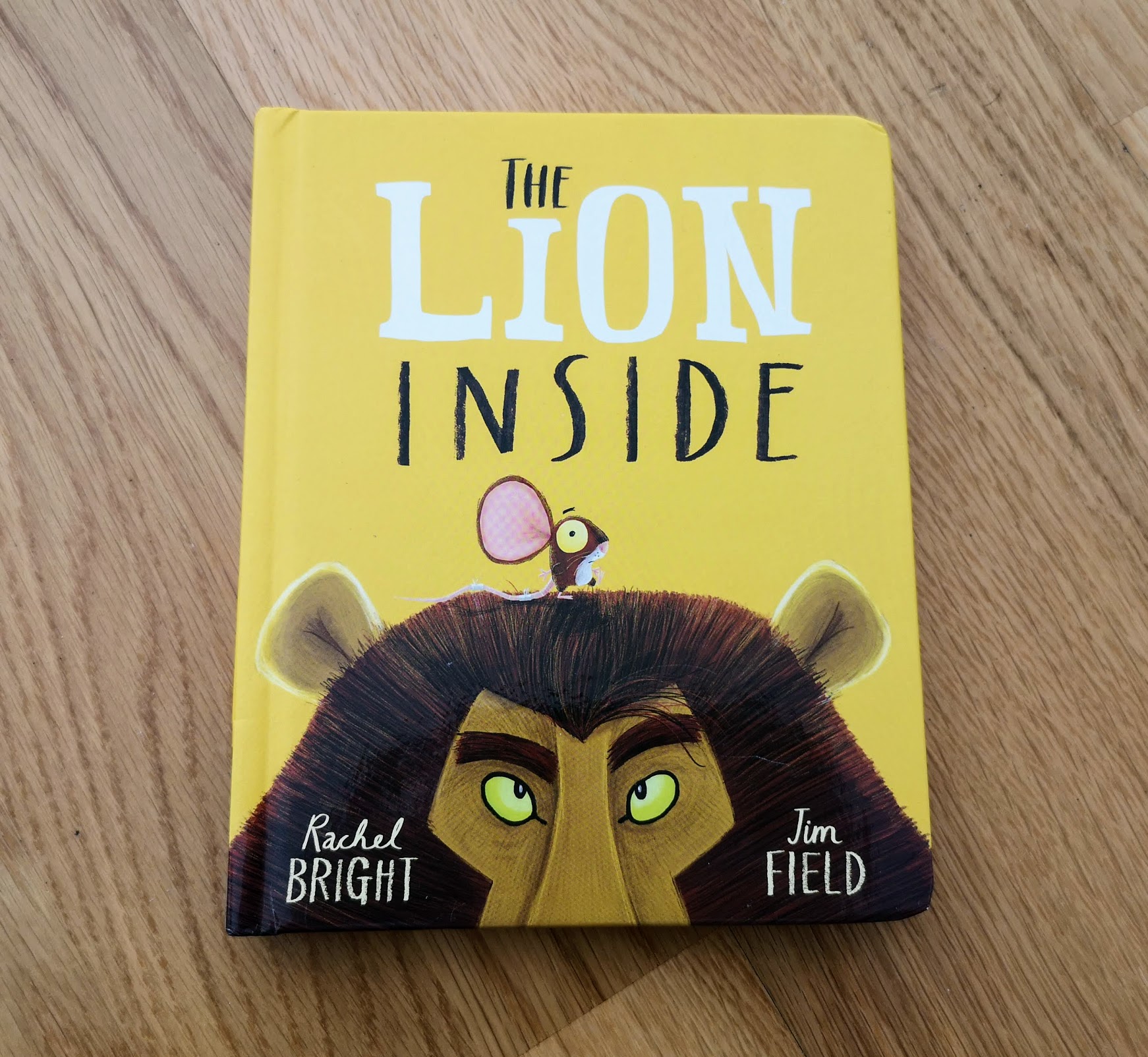 The Lion Inside - Mommy Goose Chronicles