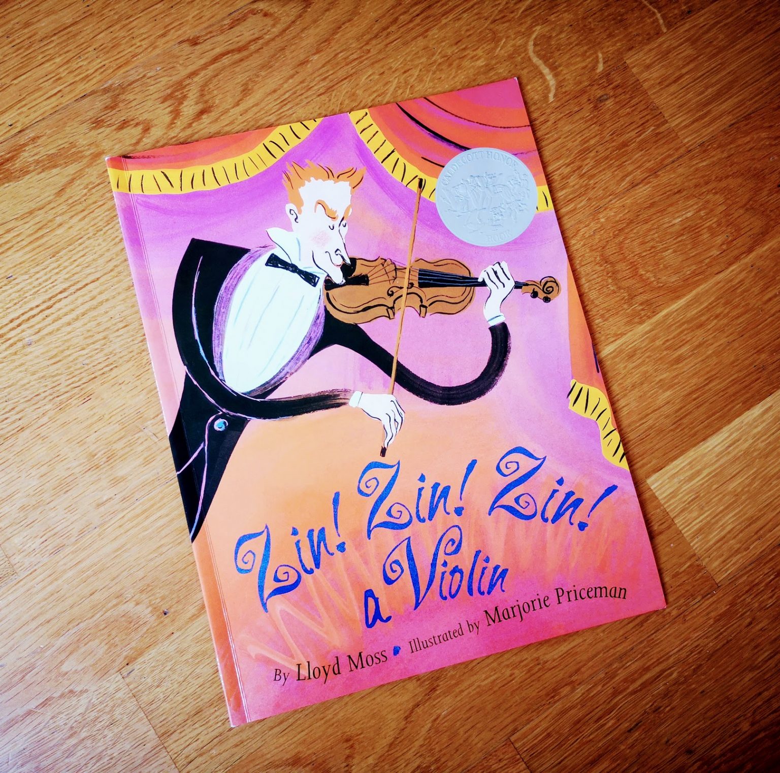 Zin! Zin! Zin! a Violin - Mommy Goose Chronicles