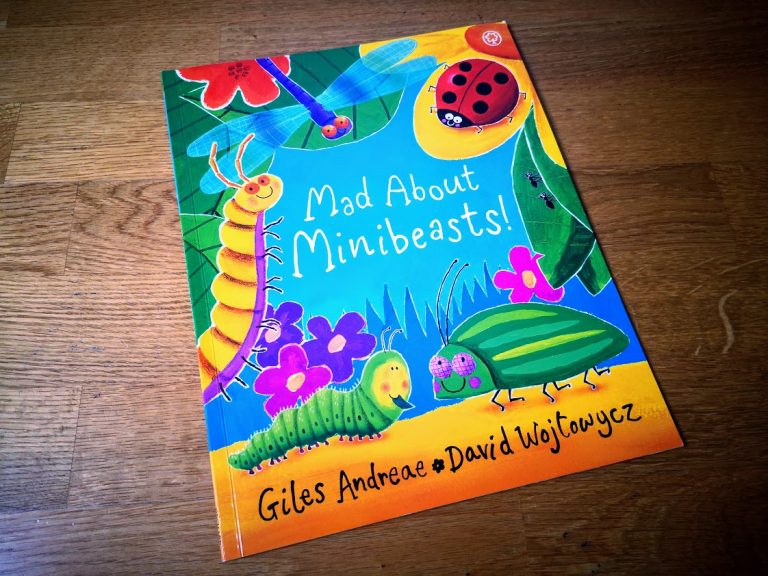 Mad about minibeasts - Mommy Goose Chronicles