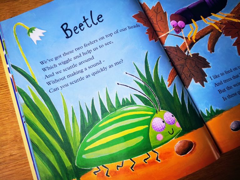 Mad about minibeasts - Mommy Goose Chronicles