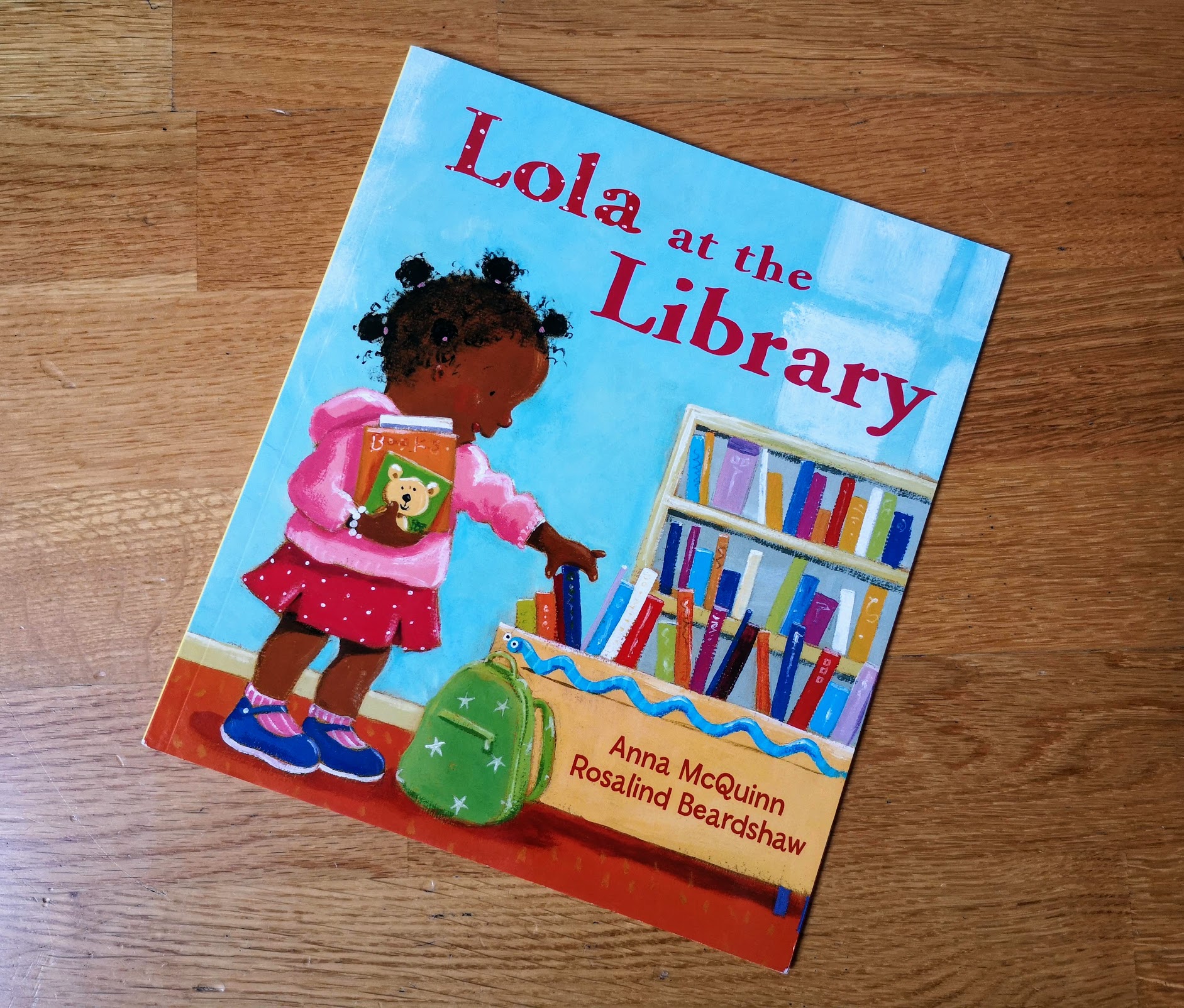 Lola at the Library - Mommy Goose Chronicles