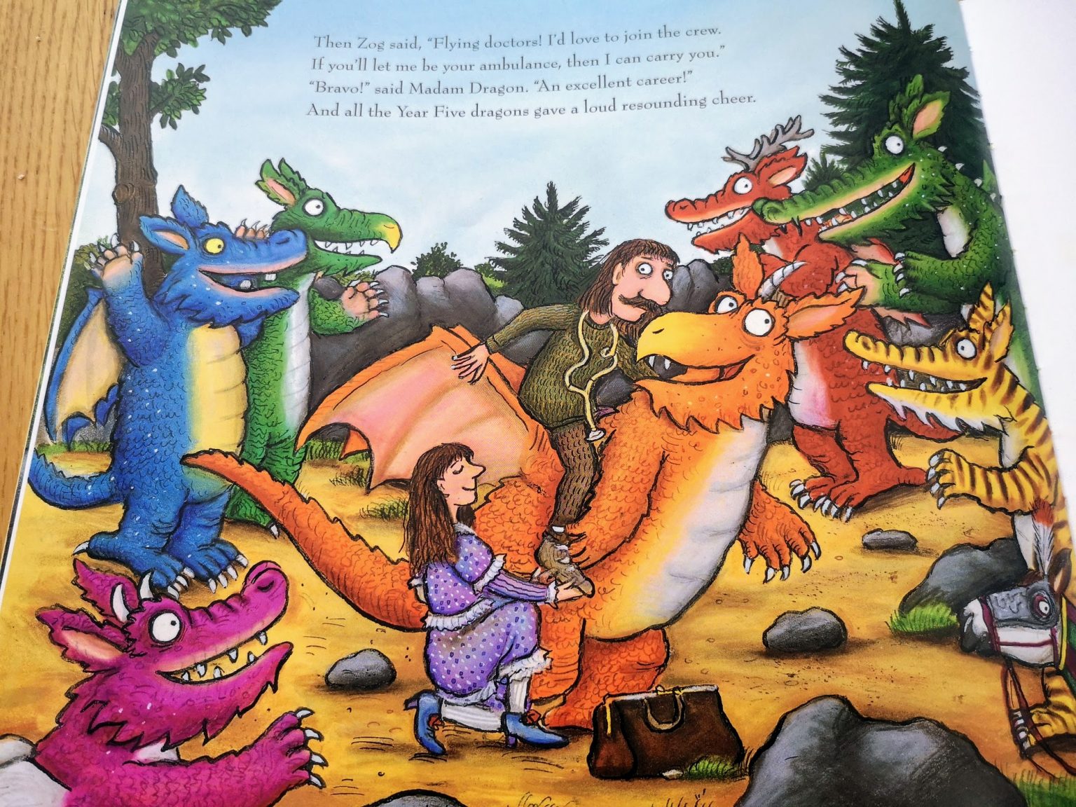 Zog - Mommy Goose Chronicles