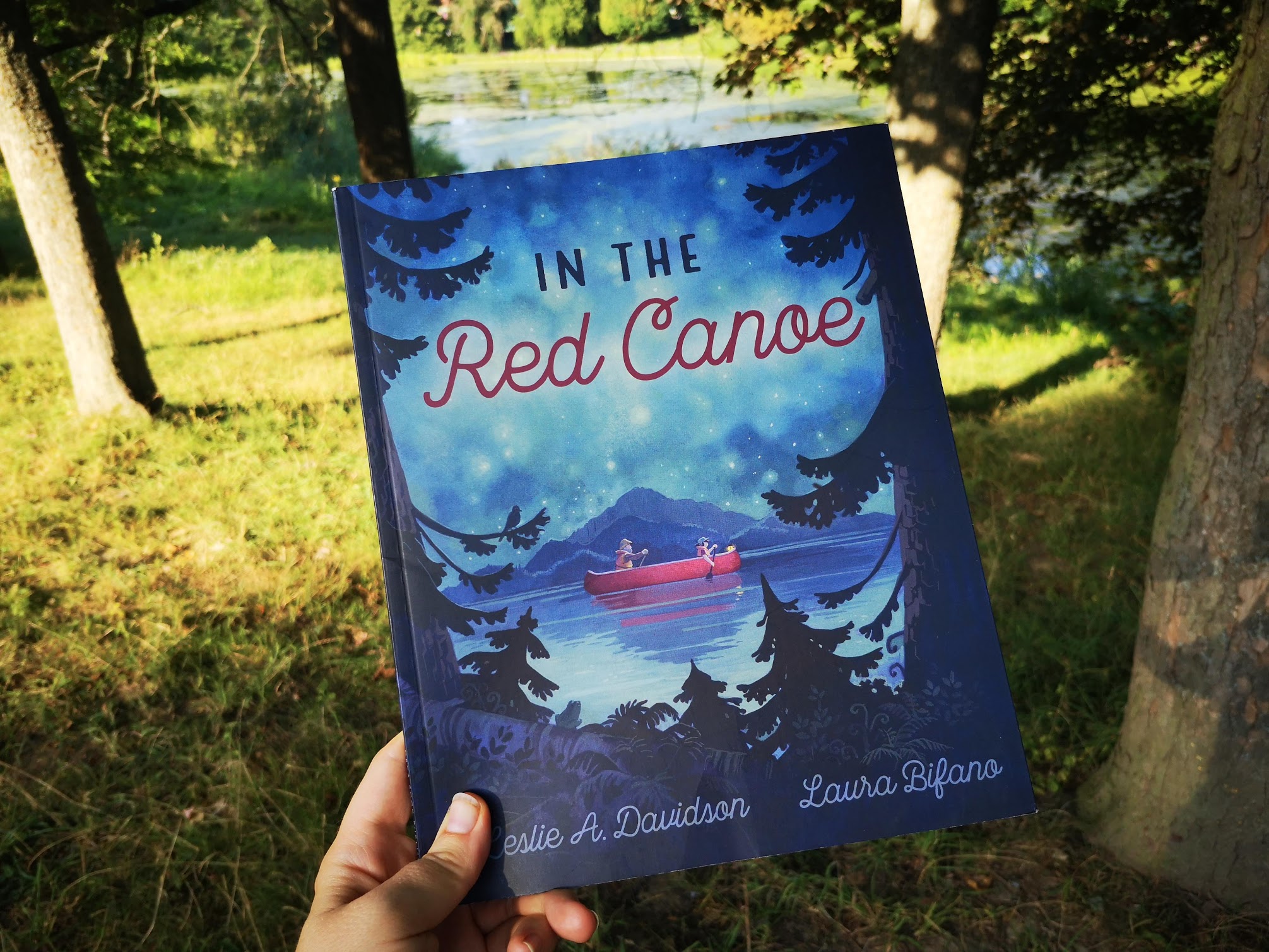 In the Red Canoe - Mommy Goose Chronicles