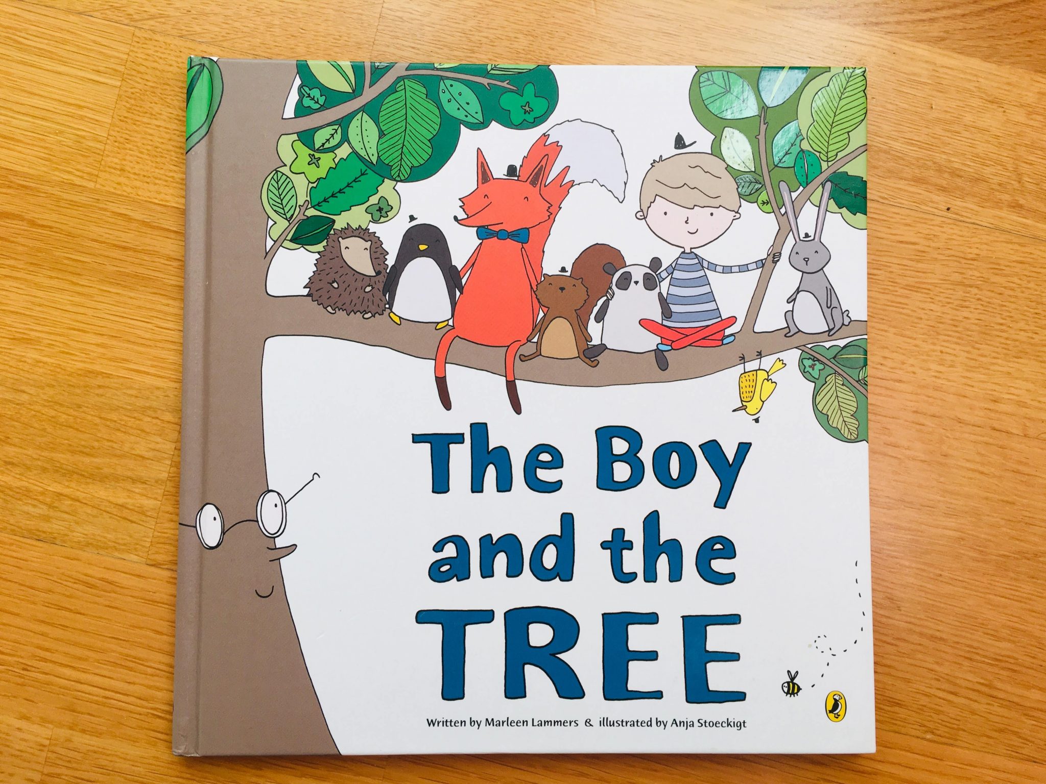 The Boy and the Tree - Mommy Goose Chronicles